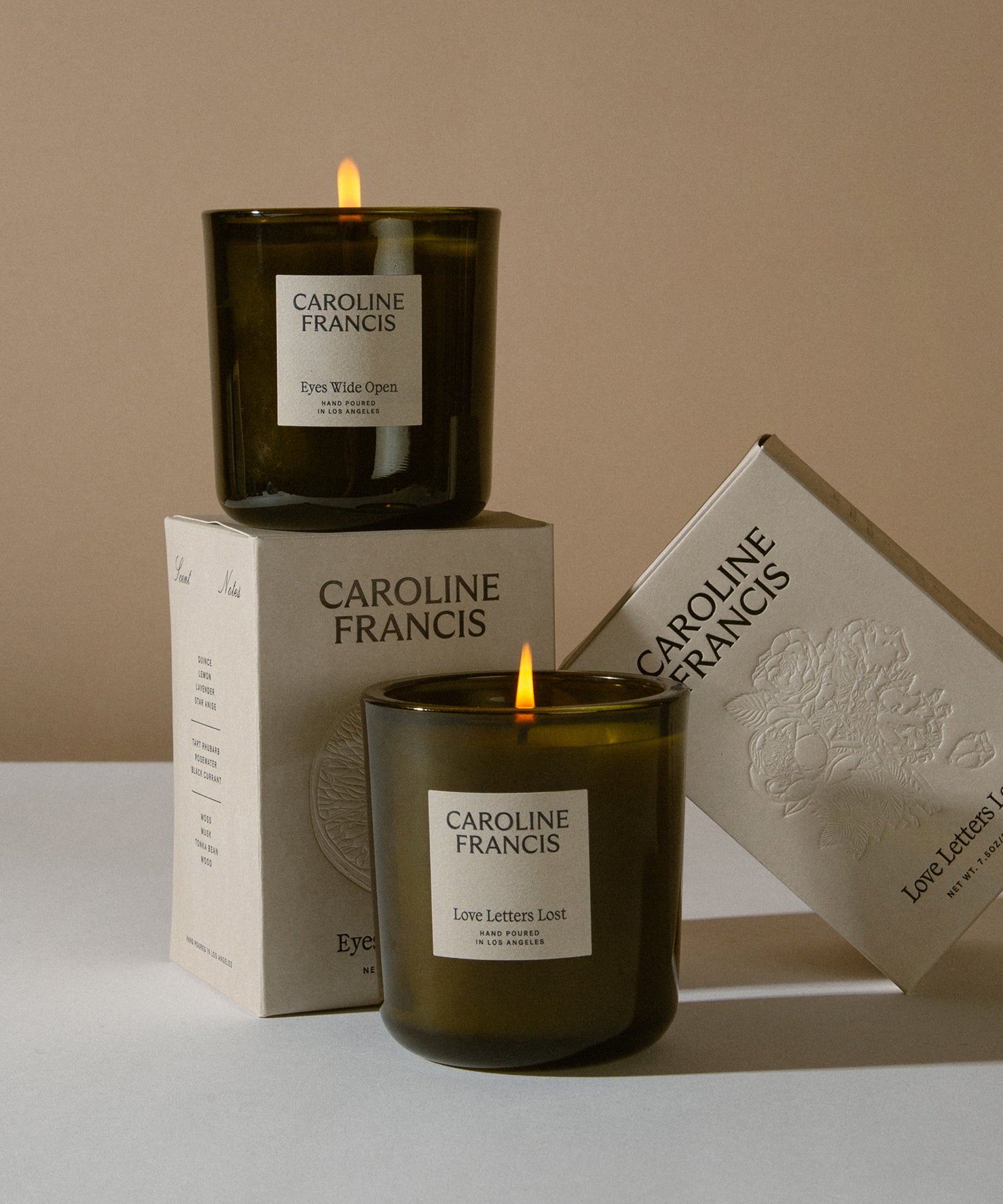 Caroline Francis | Shop Luxury Soy Candles & Oil Bath Salts – Shop Caroline Francis